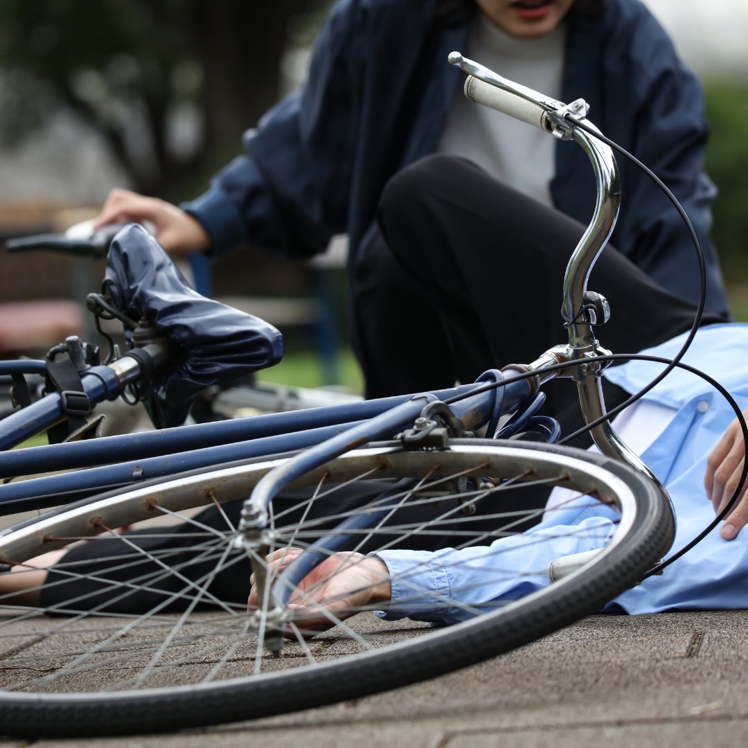 Who Is At Fault for a Right Hook Bicycle Accident?